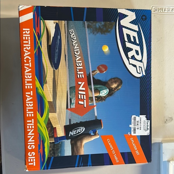 Nerf | Games | Nerf Retractable Table Tennis Set | Poshmark